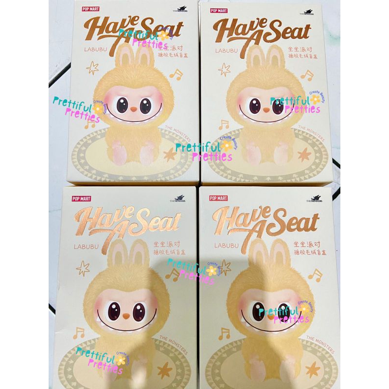 Jual [ORIGINAL POP MART ZIZI HEHE] THE MONSTERS - Have a Seat Vinyl ...