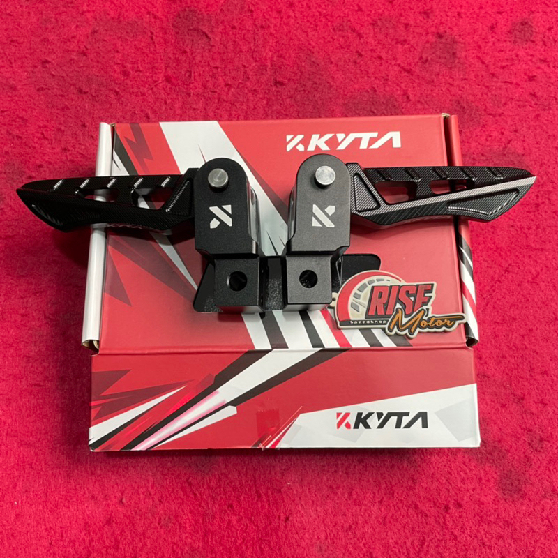 Jual FOOTSTEP KTC KYTA NMAX TURBO NMAX NEO AEROX FSB 11N HITAM | Shopee ...