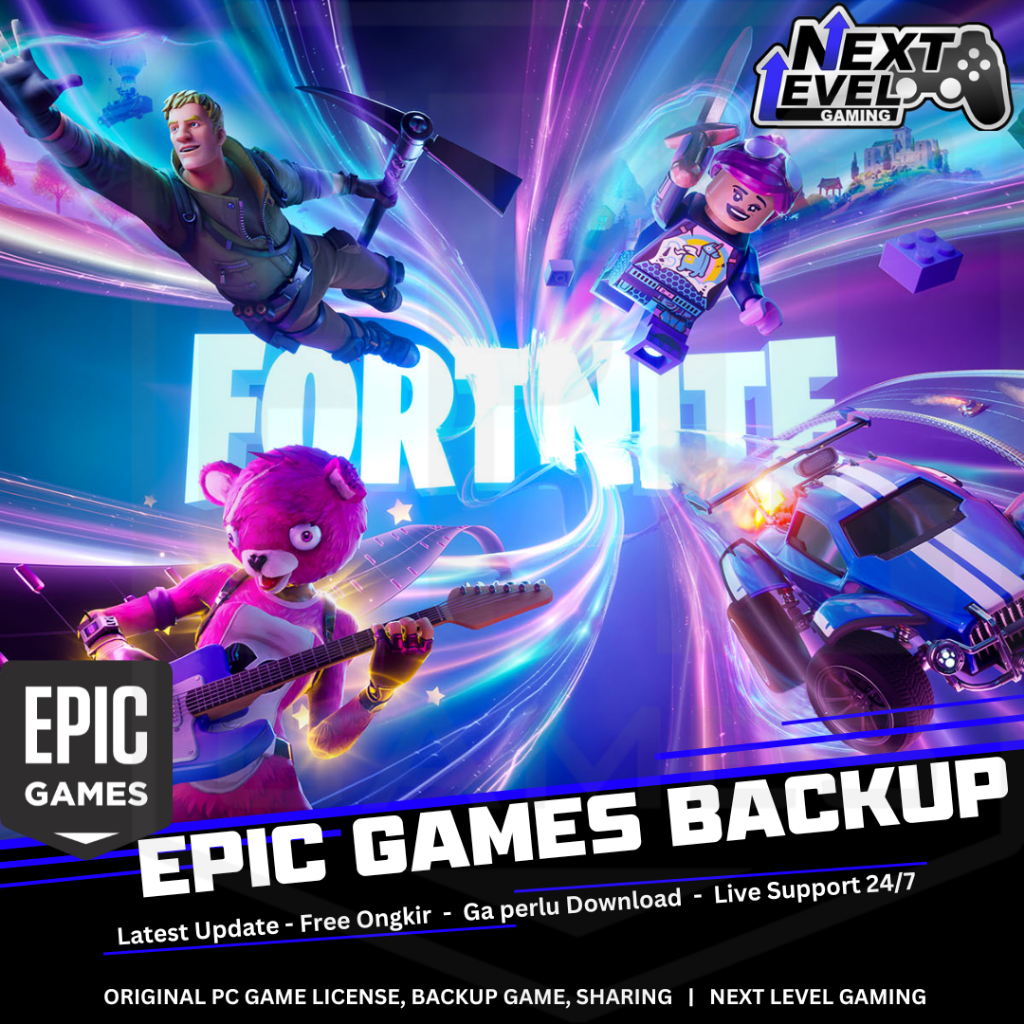 Jual FORTNITE - EPIC GAMES Backup PC Games | Shopee Indonesia