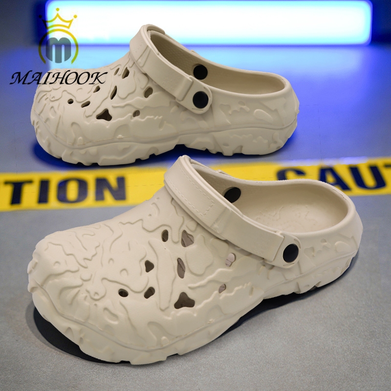 Jual MAIHOOK Sandal Kodok Pria Sendal Kodok Nyaman Sandal Selop Baim ...
