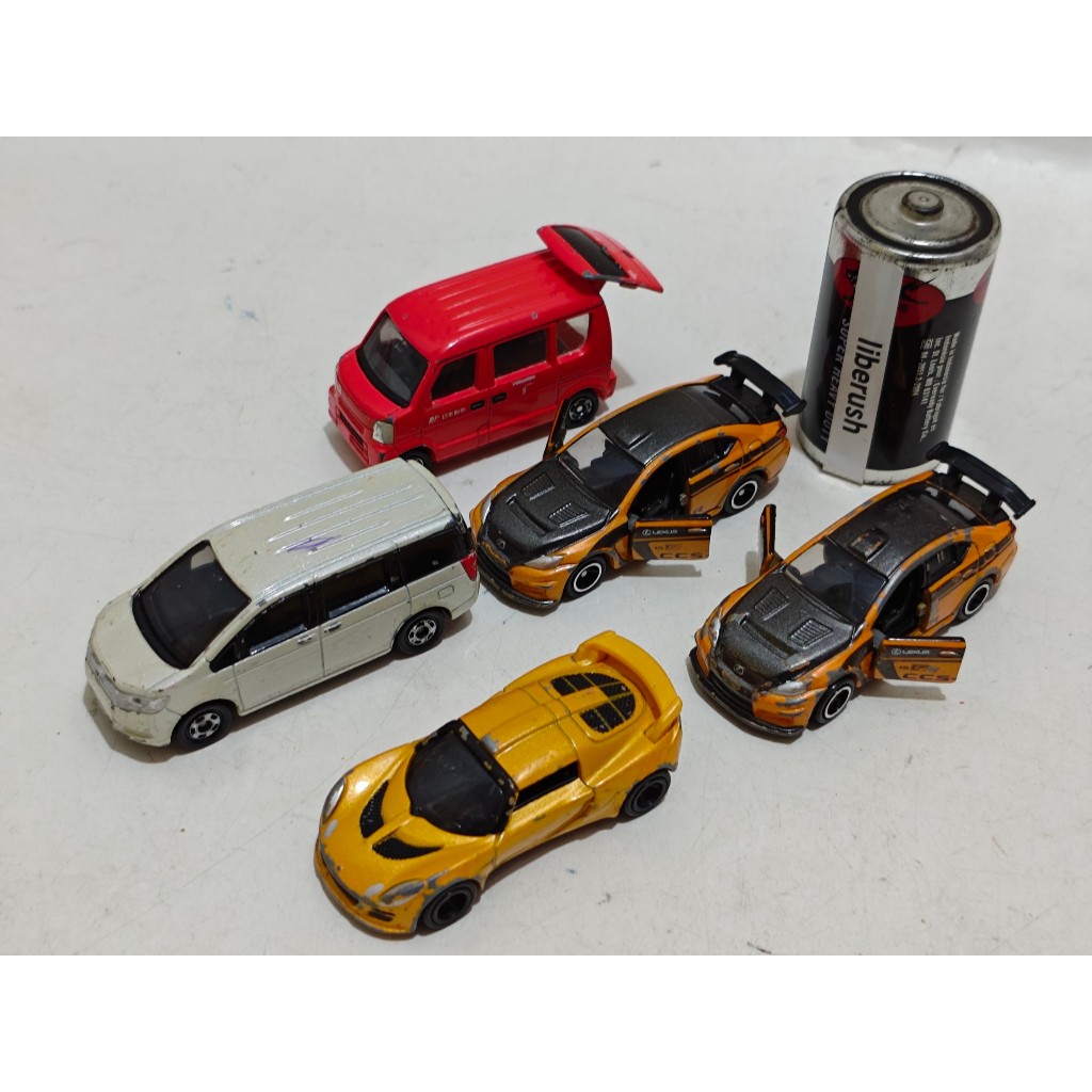 Jual Set Diecast tomica lexus is f ccs r , tomica lotus exige , tomica ...