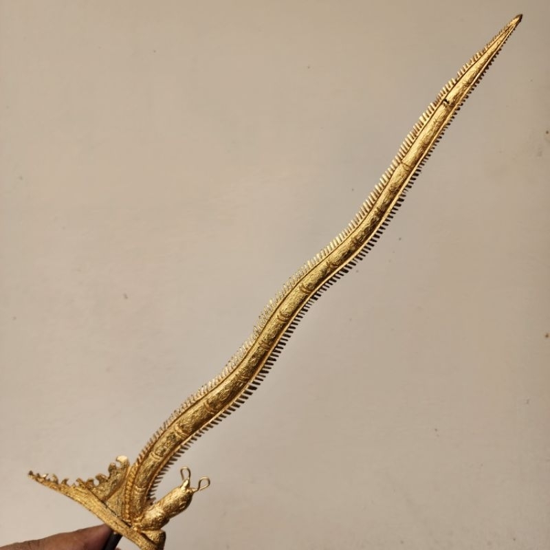 Jual KERIS KLABANG SEWU SAYUTO SEMBUR EMAS ISTIMEWA WARANGKA GAYAM KAYU ...