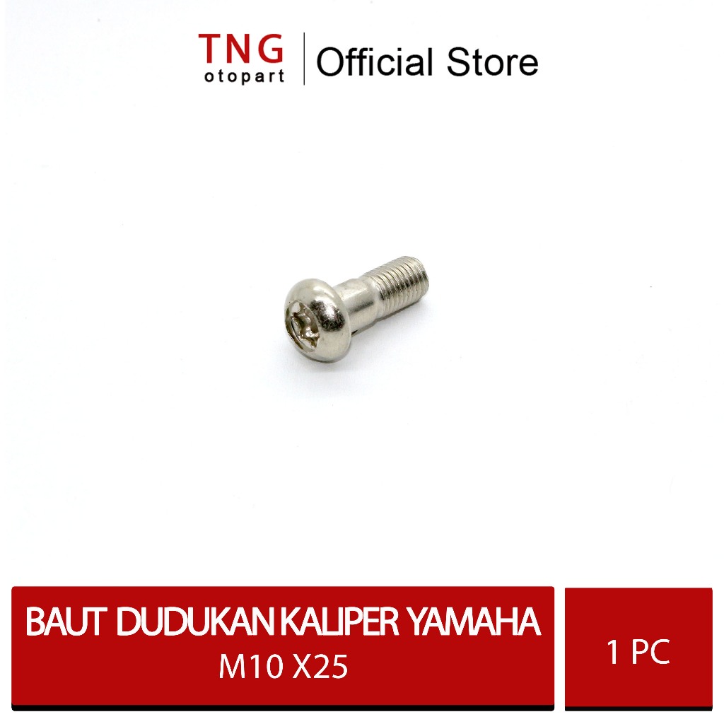 Jual Baut Dudukan Kaliper Yamaha 10x25 | Shopee Indonesia