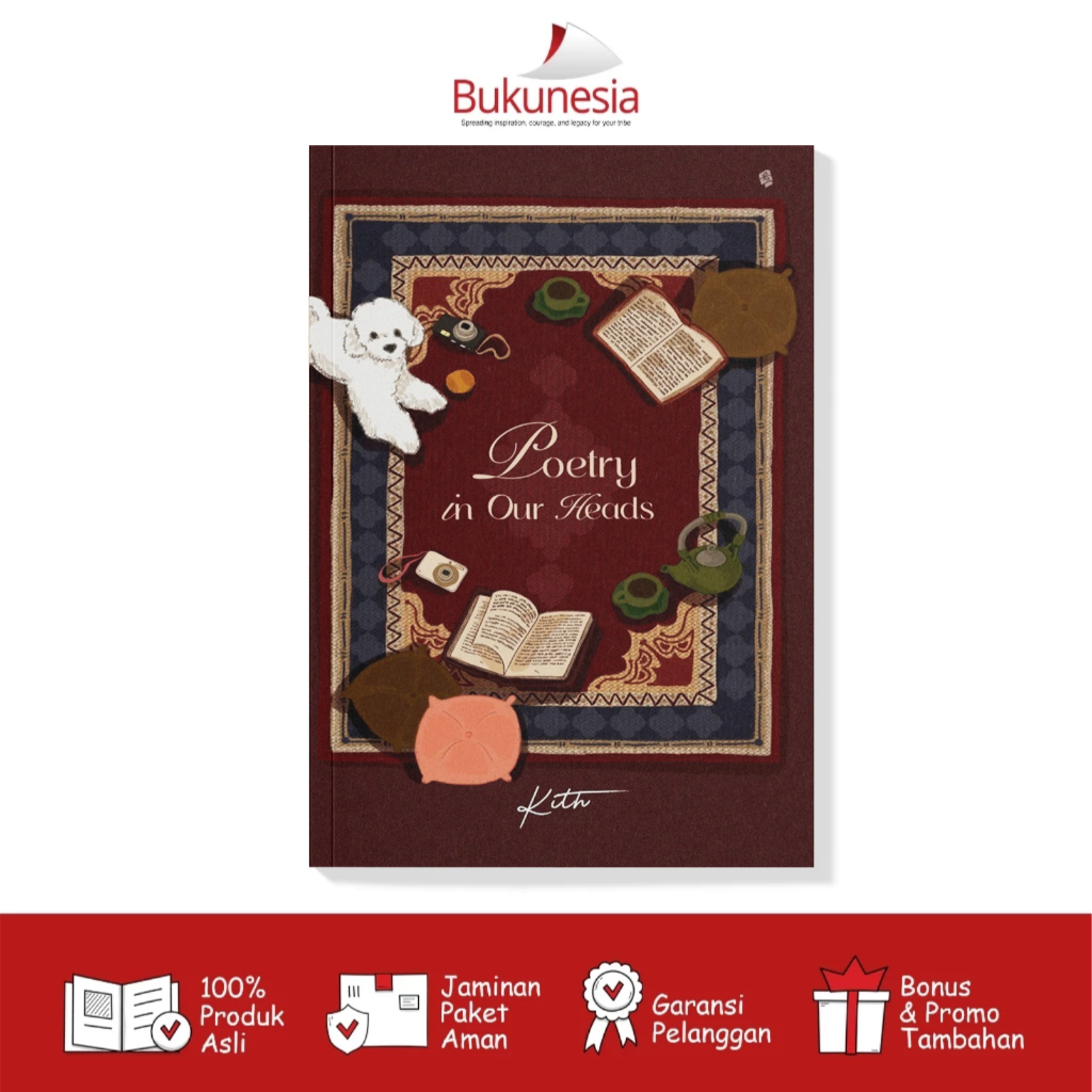 Jual Buku Novel - Poetry in Our Heads (Bukune) | Shopee Indonesia