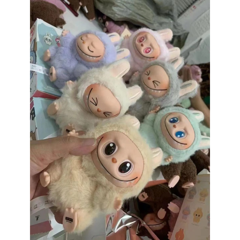 Jual The Monster Labubu V2 - Have A Seat Labubu / V2 Labubu Bisa Duduk ...