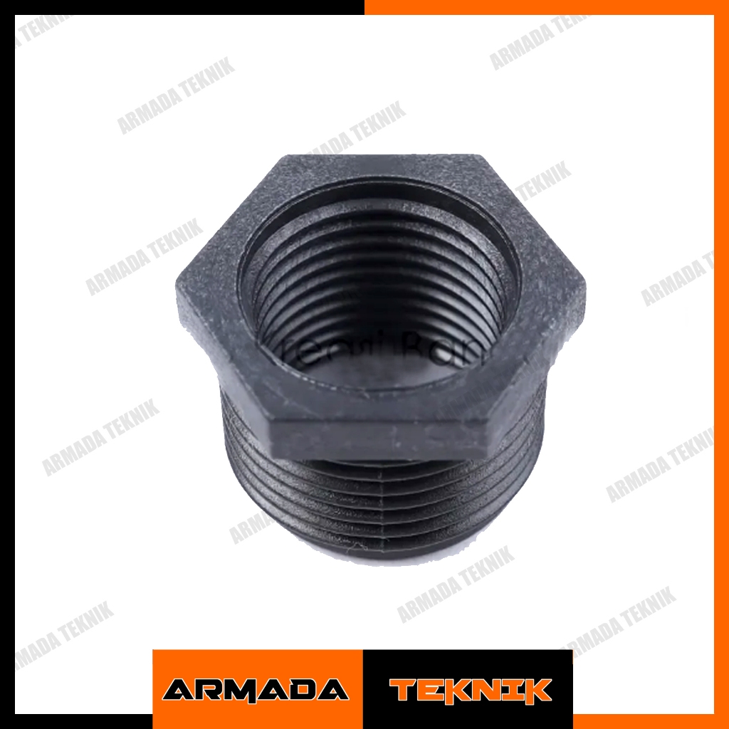 Jual Sock Sambungan Kran 1/2 ke 3/4 inch Vlok Ring PVC | Shopee Indonesia