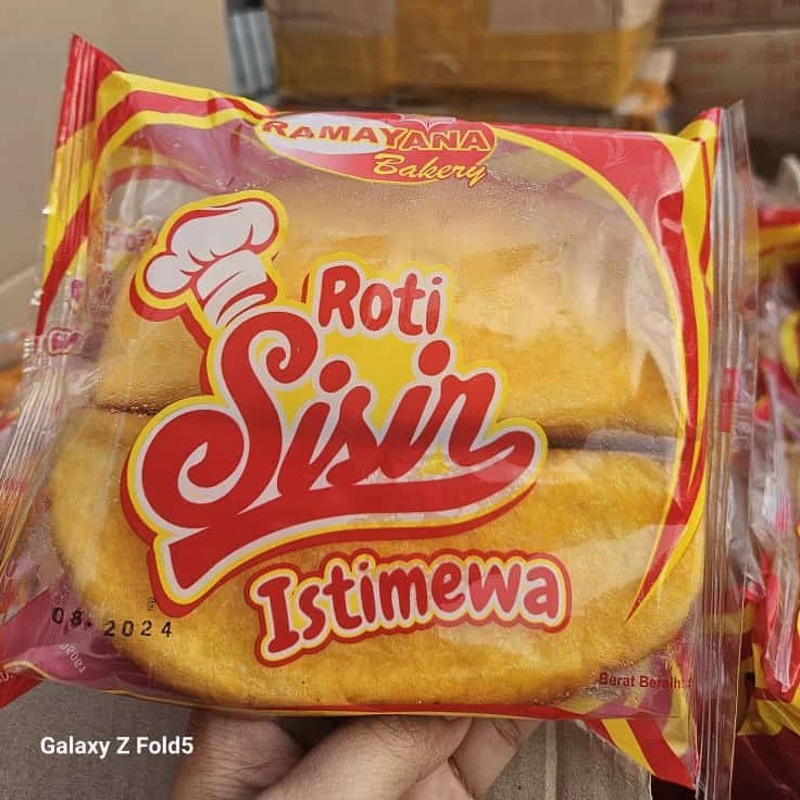 Jual Roti Sisir Paulus/Jordan/RJ istimewa isi enak legendaris mentega ...