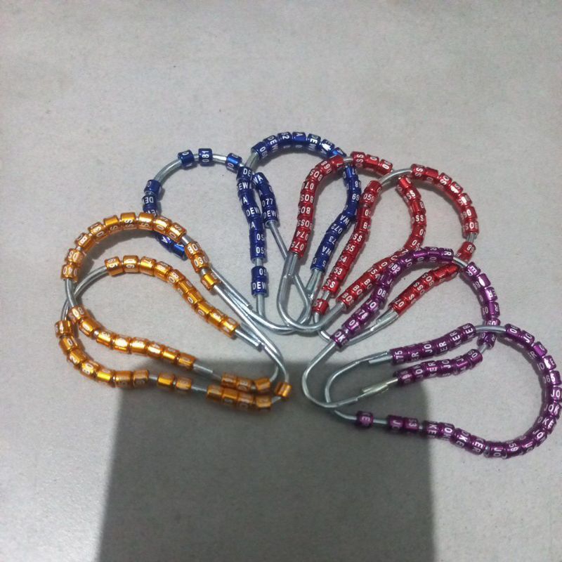 Jual Ring burung Eceran Ready Stock Ukuran 2,5 mm cocok buat Konin ...