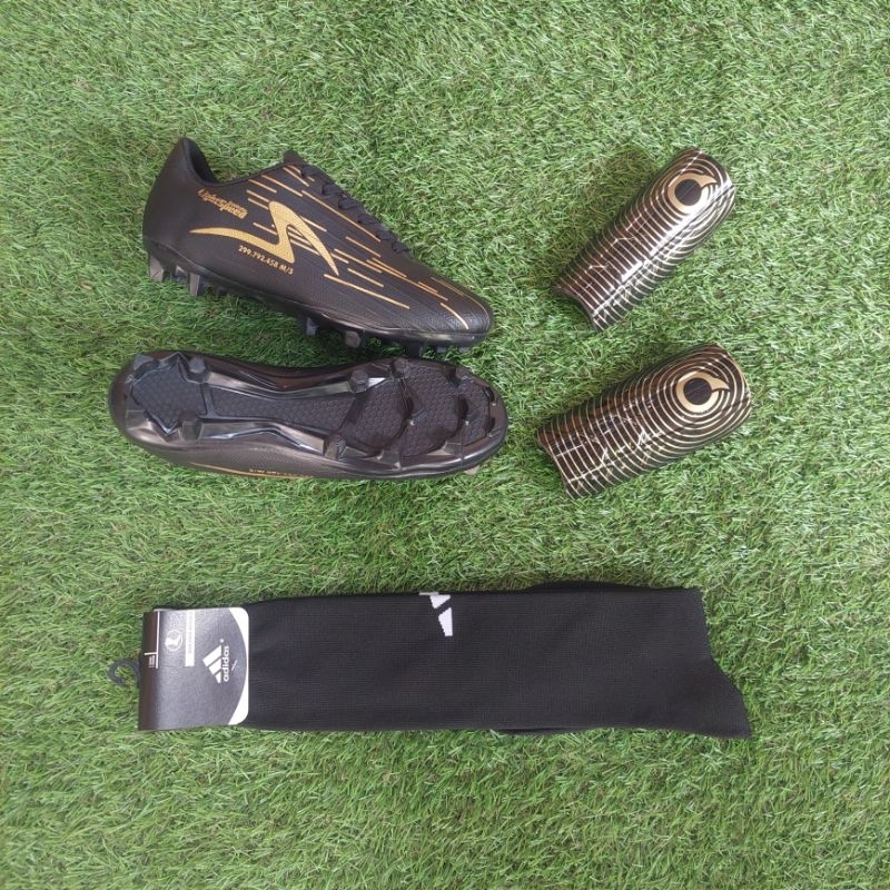Jual Paket Lengkap Sepatu Bola Spec | Shopee Indonesia