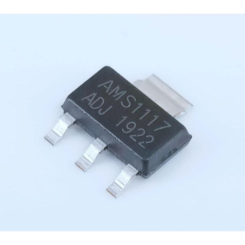 Jual AMS1117 ADJ SMD SOT223 IC Regulator AMS1117 | Shopee Indonesia