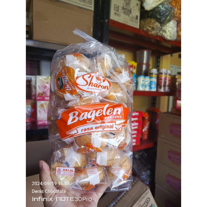 Jual Bagelen Sharon isi 30pcs | Shopee Indonesia