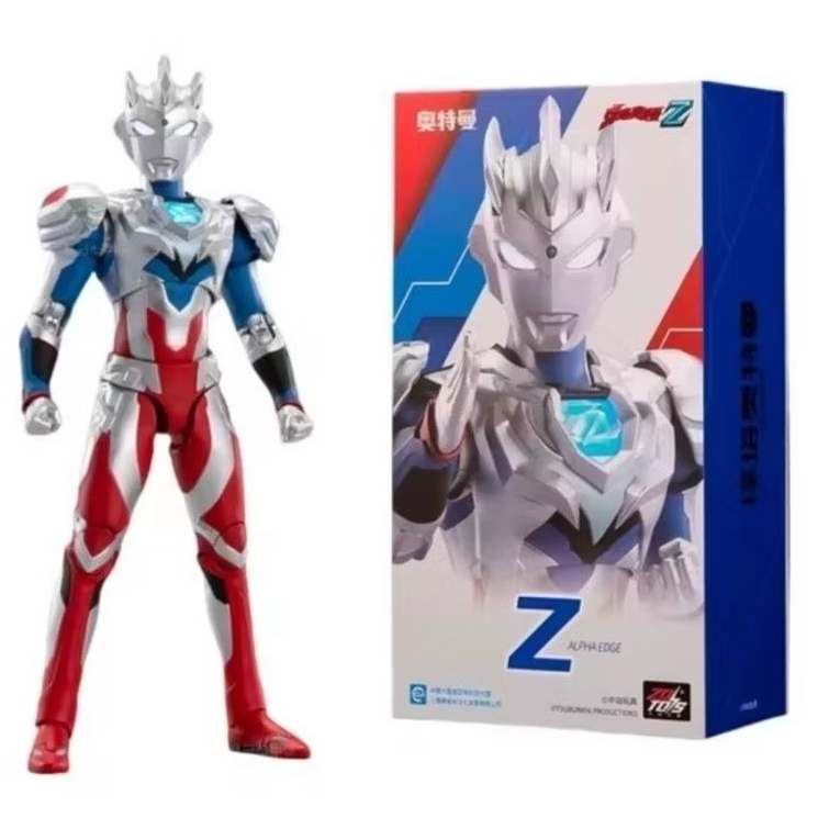 Jual Ultraman ZD Toys Ultra Man Z Alpha Edge Zefa Series Original ...