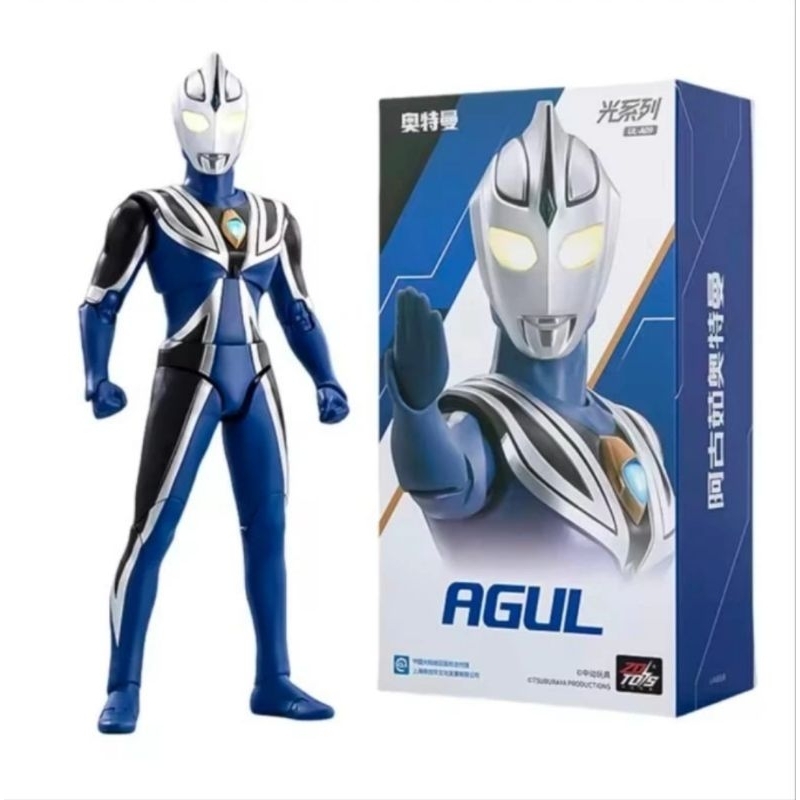 Jual Ultraman ZD Toys Ultra Man AGUL Series Original Figure | Shopee ...
