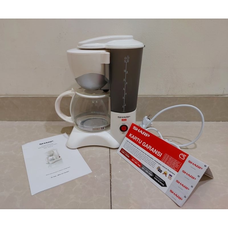 Jual Sharp Coffee Maker HM-80L(W) | Shopee Indonesia
