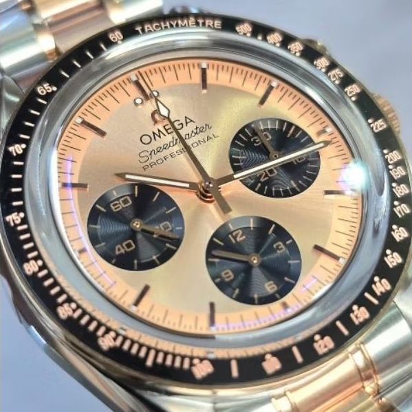 Jual Jam tangan Automatic Swiss Chronograph OMG Speedm*ster ...