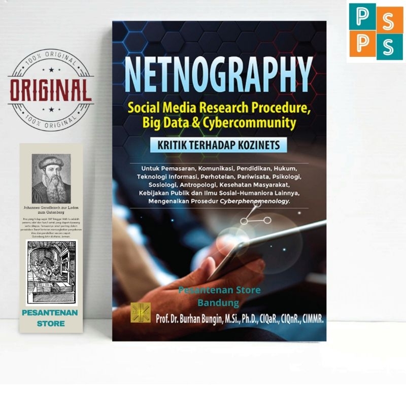 Jual Buku Netnography Social Media Research Procedure, Big Data ...