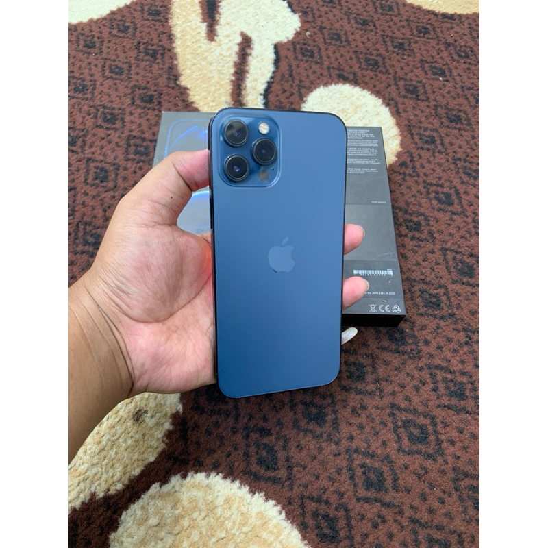 Jual iphone 12 promax 128gb ibox fullset ori nominus | Shopee Indonesia
