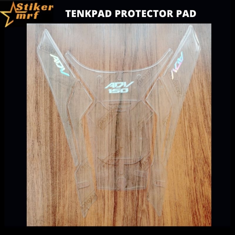 Jual Stiker timbul protector pad Tankpad ADV 150 Transparan | Shopee ...