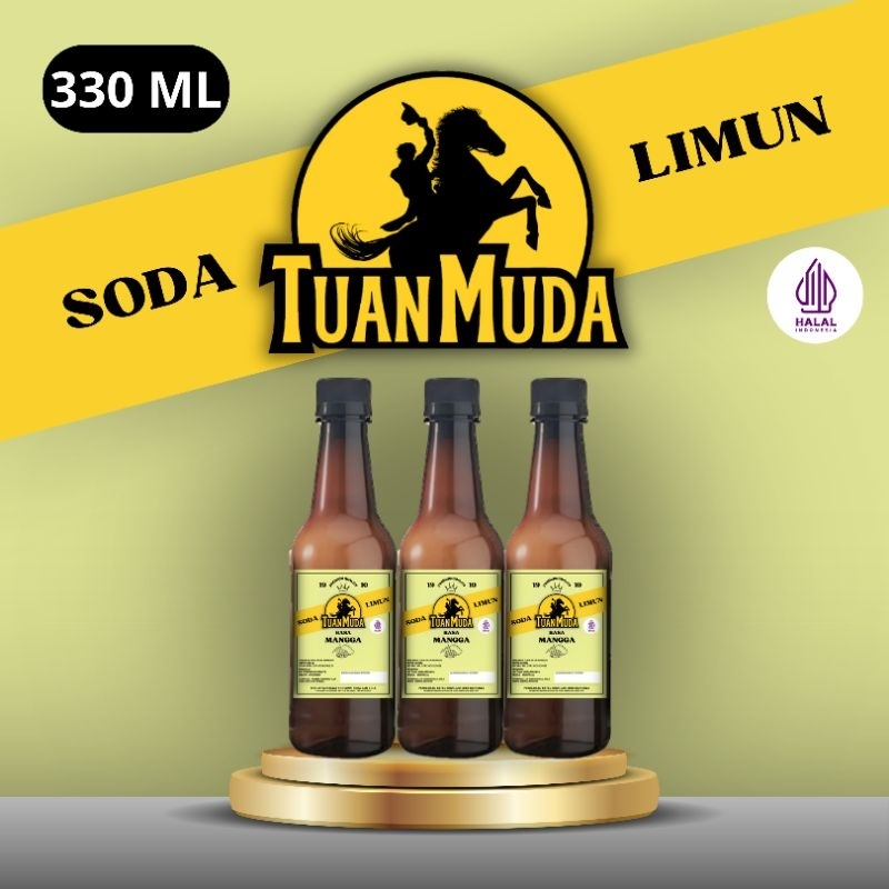 Jual Limun Tuan Muda Mangga 6 botol | Minuman Soda Klasik Nostalgia ...