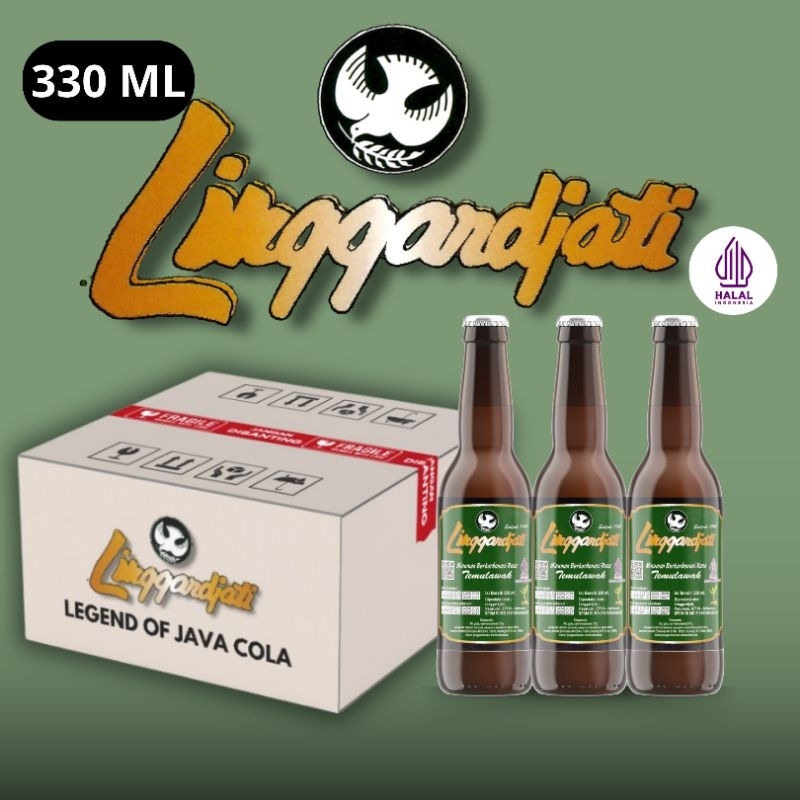 Jual Limun Linggarjati Temulawak 24 botol | Minuman Soda Jadul ...