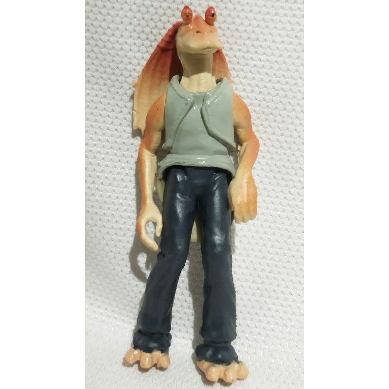 Jual Star Wars vintage recast bootleg not original Jar Jar Binks friend ...