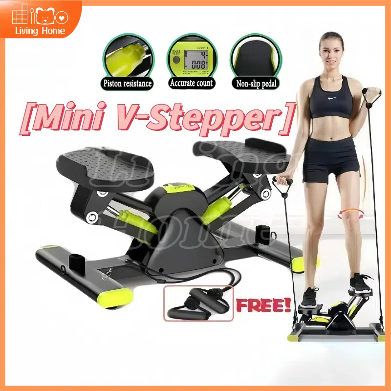 Jual Mini Side Stepper V-Shape Stepper Alat Olahraga Pembakar Kalori ...