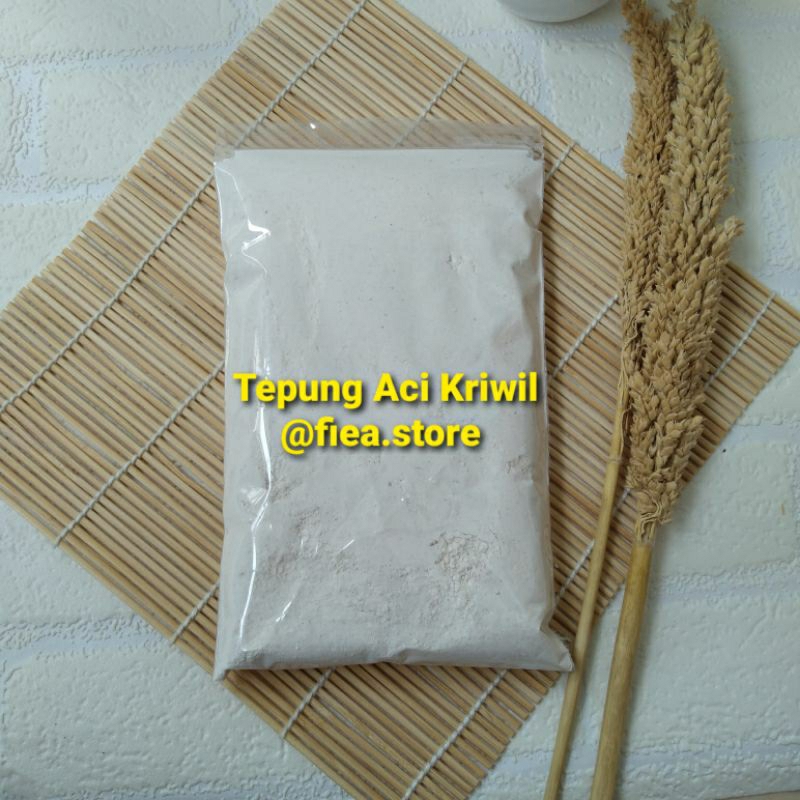 Jual Tepung Aci Kriwil/ Aci Kriwil / Aci Kasar 1 kg | Shopee Indonesia