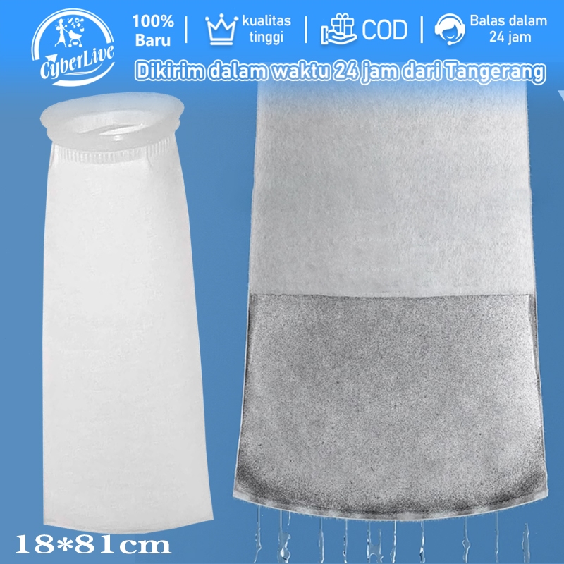 Jual Filter Toren 1 5 50 Micron Lebar 18cm Panjang 81cm Bisa Menyaring ...