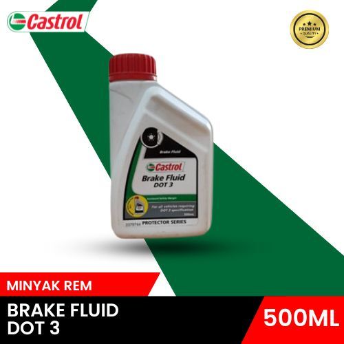 Jual Castrol Brake Fluid Dot 3 Minyak Rem Castrol | Shopee Indonesia