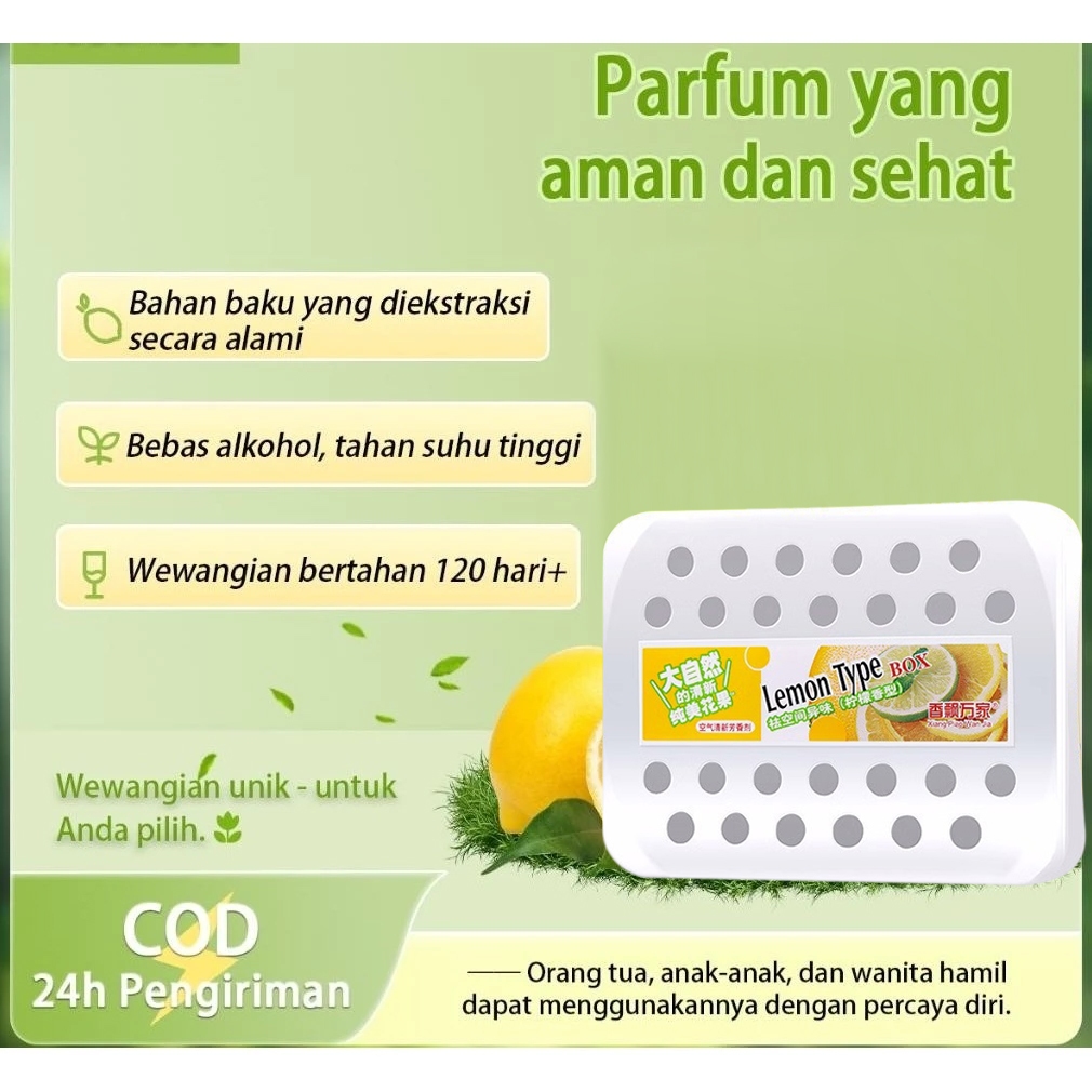 Jual Solid Aromaterapi Mobil Premium 230g - Bebas Alkohol & 100% Aman ...