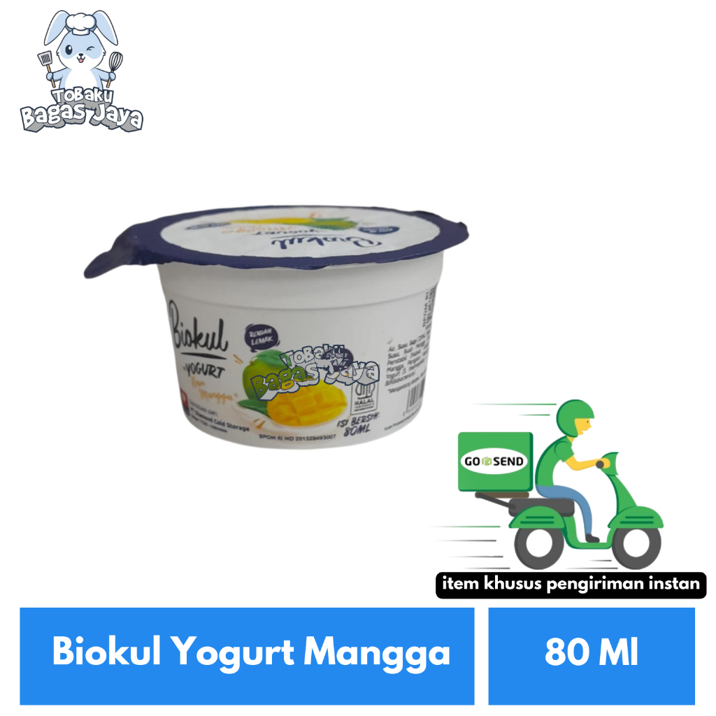 Jual Biokul Yogurt Mangga 80 ml | Shopee Indonesia