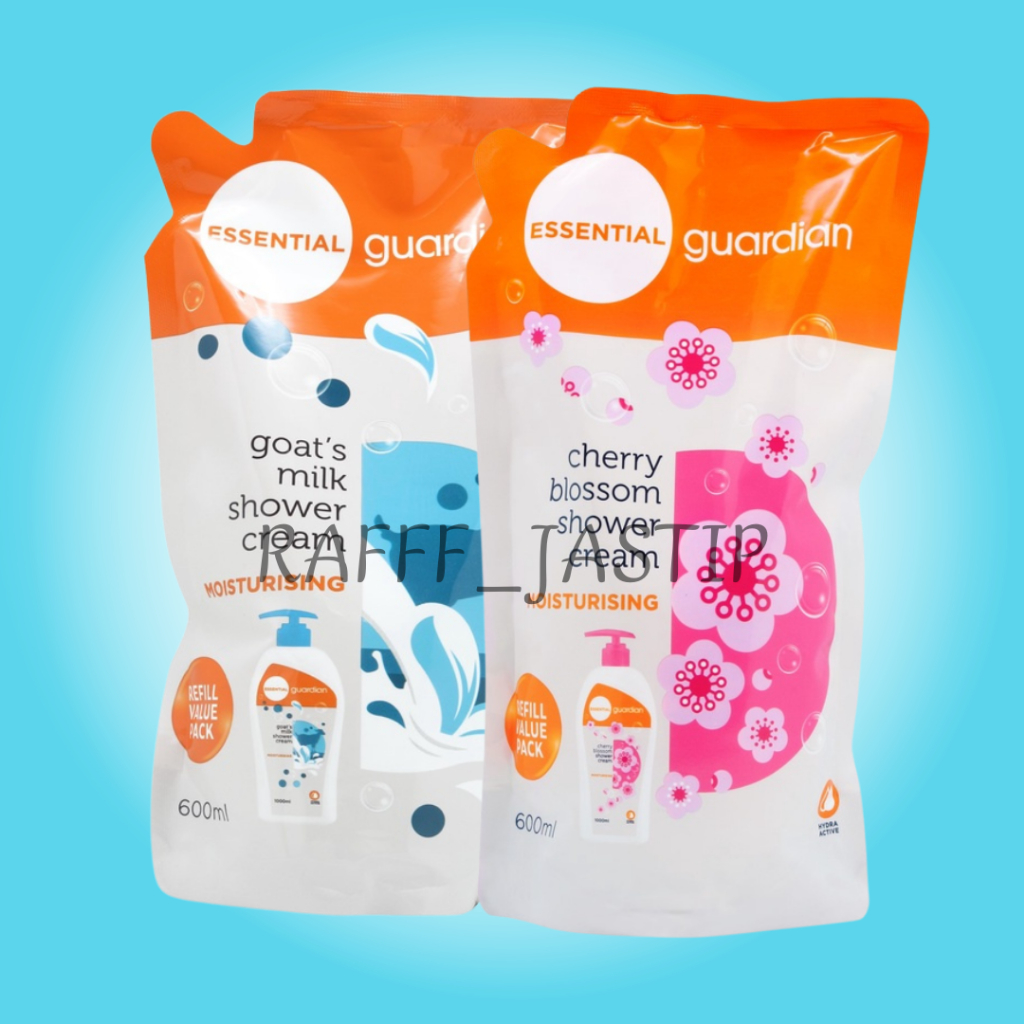Jual GUARDIAN ESSENTIAL SHOWER CREAM REFIL 600 ML | Shopee Indonesia
