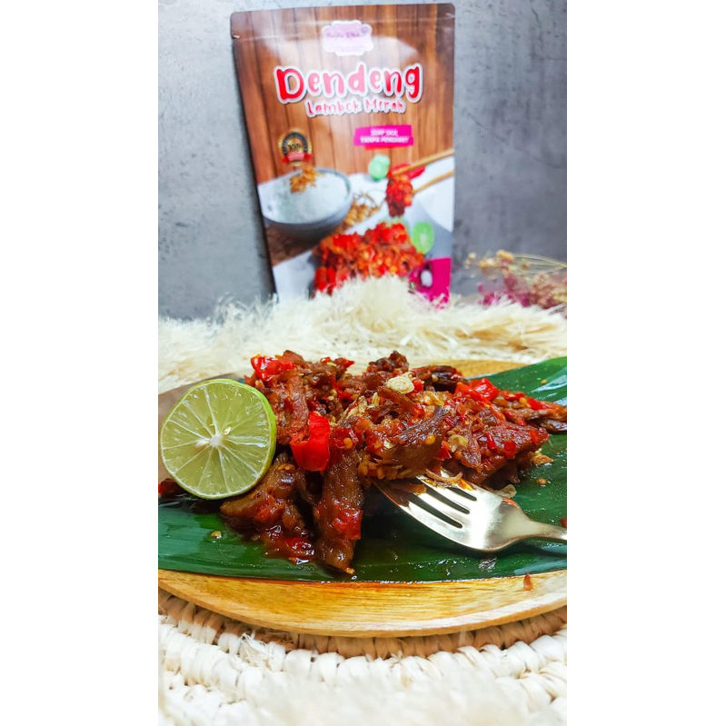 Jual Dendeng balado 250 gram by sazha kitchen | Shopee Indonesia