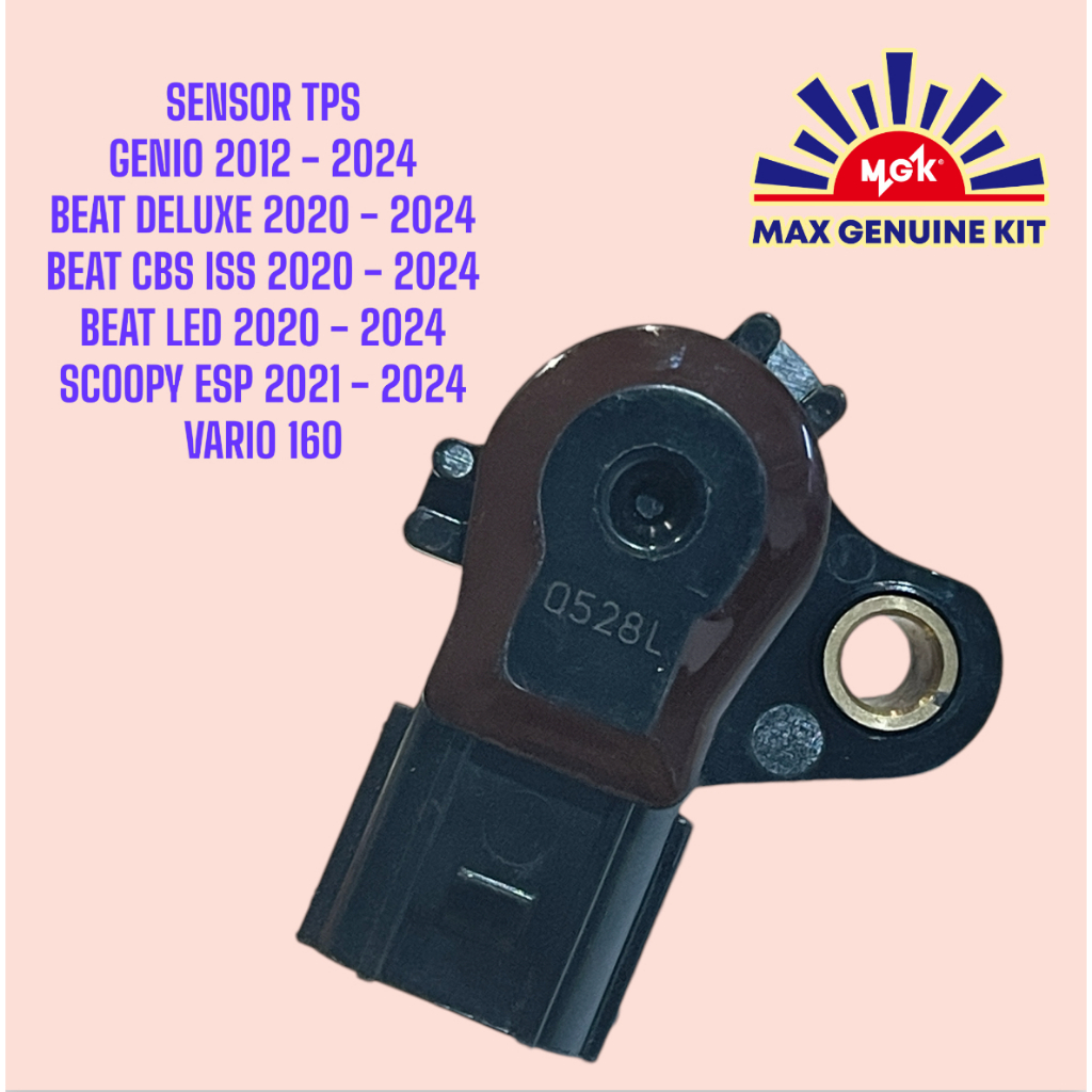Jual MGK SENSOR TPS GENIO BEAT DELUXE VARIO 160 SCOOPY ESP 2021-2024 ...