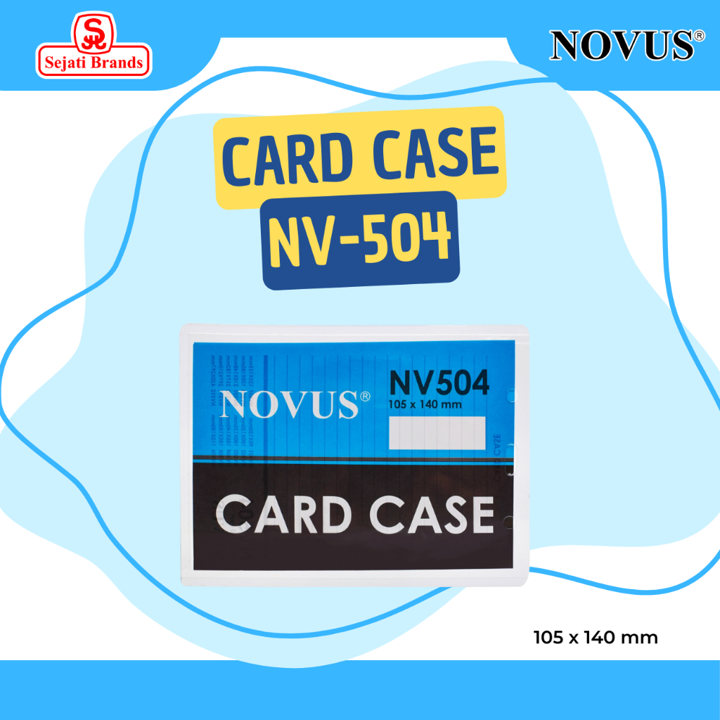 Jual Novus Card Case/ Kantong ID card/ Plastik Kartu nama Kode NV-504 ...