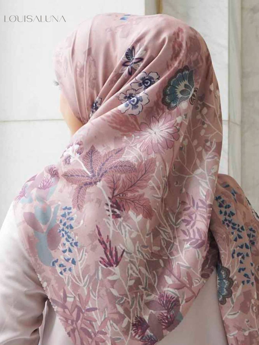 Jual Hijab Segiempat Motif Voal Premium Lasercut - Zenia 120 & 135 cm - Lembut & Elegan ...