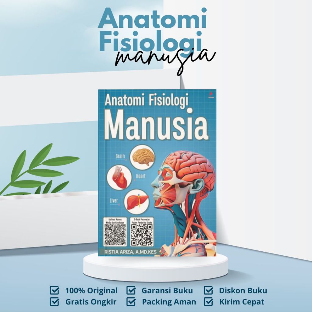 Jual Buku Anatomi Fisiologi Manusia - Medical - Anak Hebat Indonesia | Shopee Indonesia