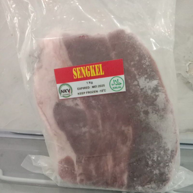 Jual Daging Sapi Sengkel Frozen 1kg | Shopee Indonesia