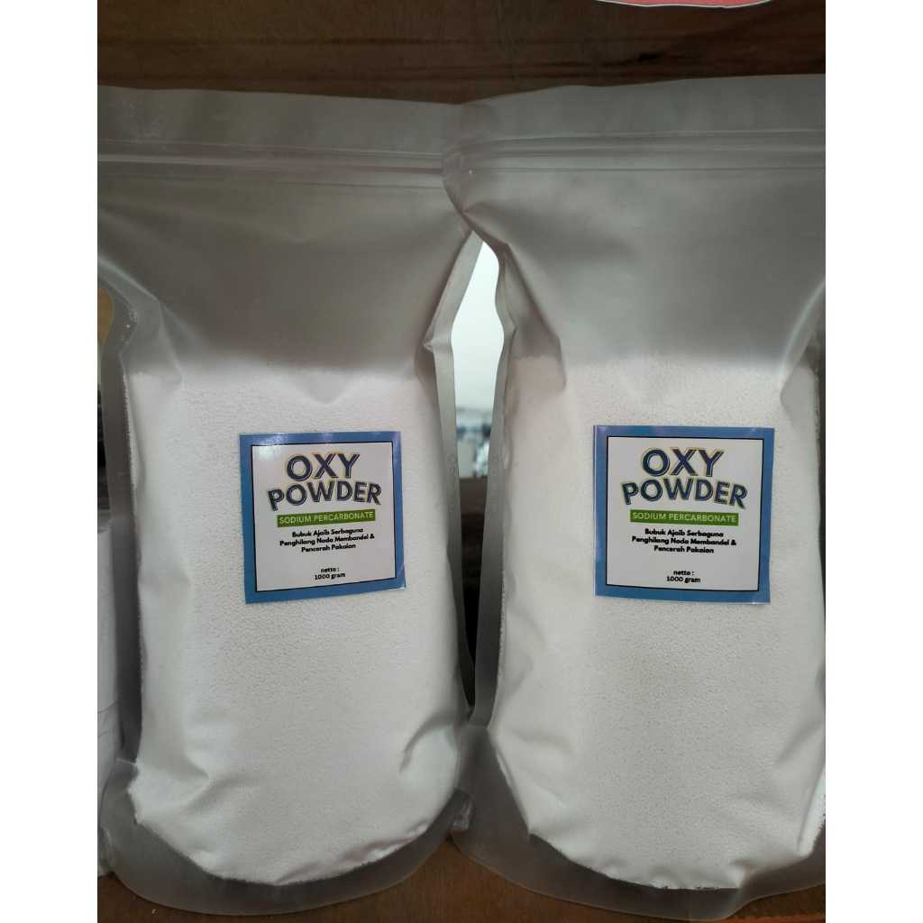 Jual Oxy Powder / Sodium Percarbonate 1000 gr - Serbuk Ajaib Penghilang ...