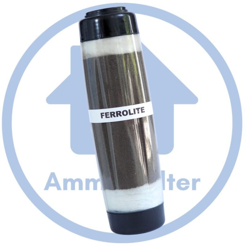 Jual Cartridge Filter + Ferrolite / Filter Air 10 Inch | Shopee Indonesia