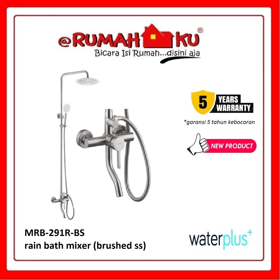 Jual Shower Tiang / Shower column WATERPLUS / WATER PLUS MRB 291R BS ...