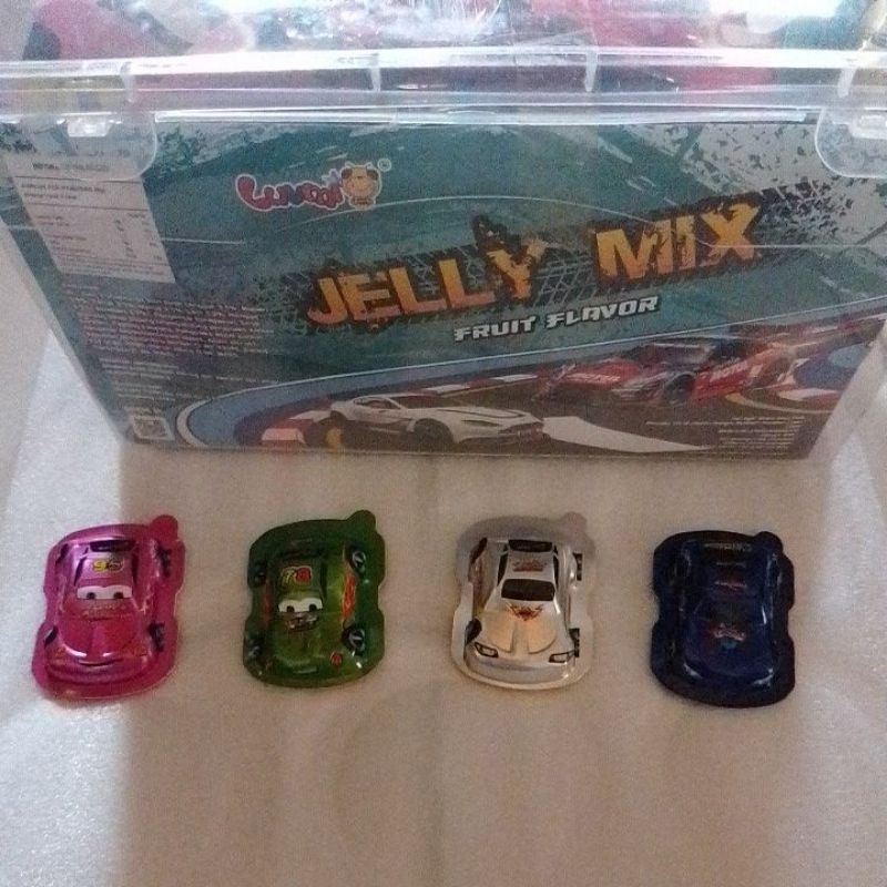 Jual jeli agar bentuk mobil/Jelly car isi 120 pcs | Shopee Indonesia