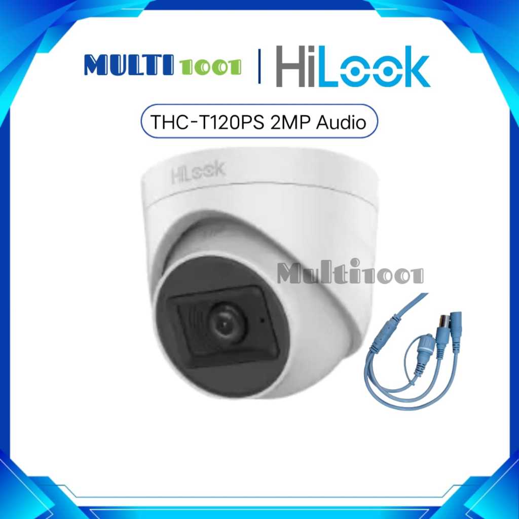 Jual Kamera Cctv Hilook 2MP Indoor THC-T120-PS Built-in Mic Original Hilook By Hikvision ...