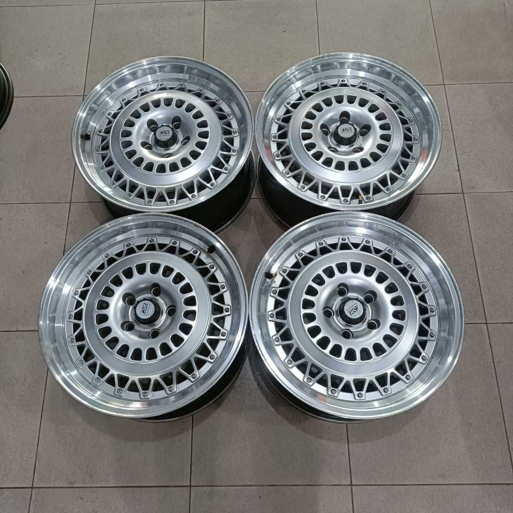 Jual VELG MOBIL SECOND ZEN RING 18 LEBAR 8 PCD 5X114,3 ET42 MODEL BLOK ...