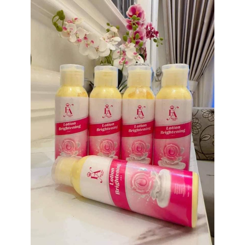 Jual 2 IN 1 lotion and bibit pemutih Fa glow sudah bpom dijamin Ori ...