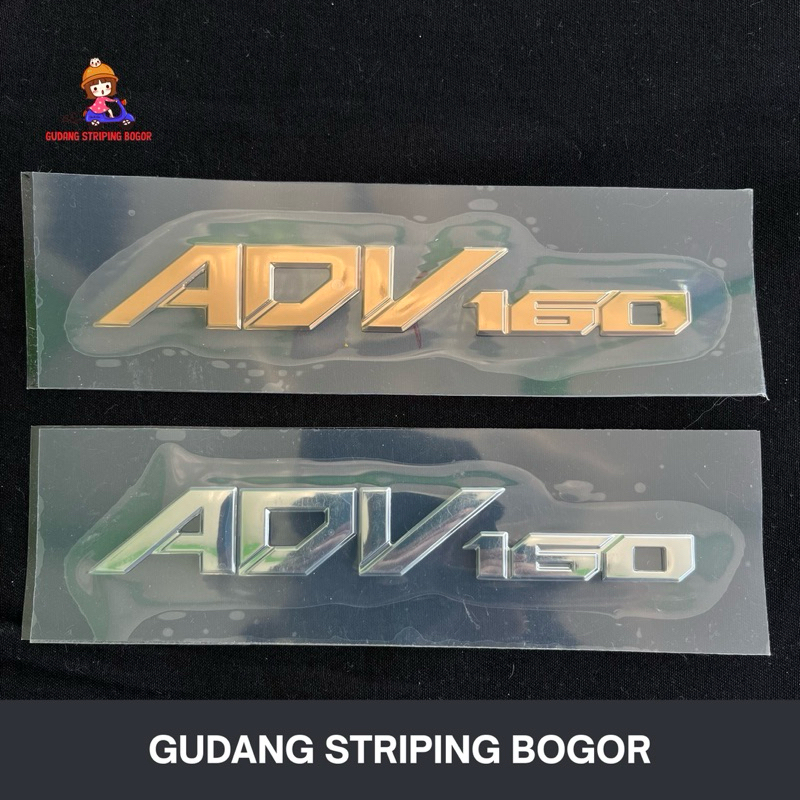 Jual EMBLEM ORIGINAL ADV 160 TIMBUL | Shopee Indonesia