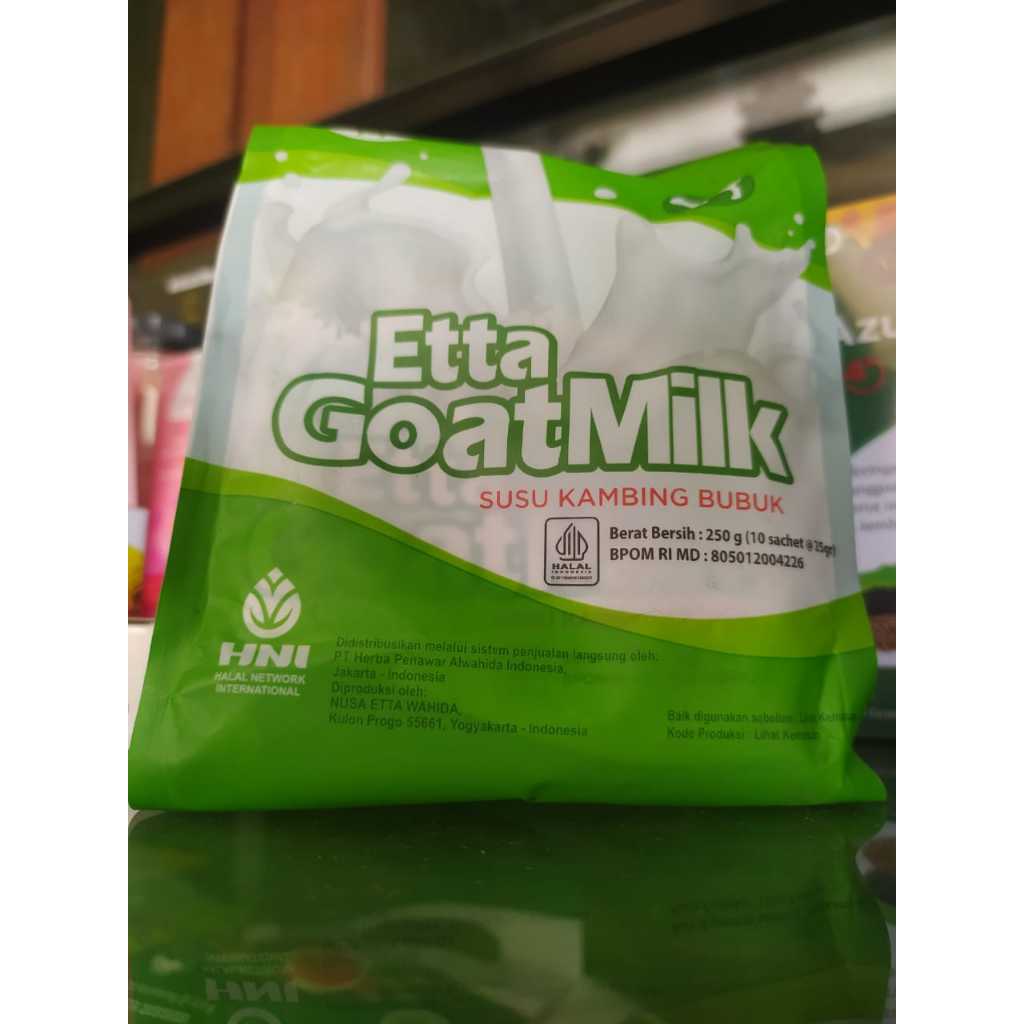 Jual Etta Goat Milk - Susu Kambing Ettawa HNI HPAI - Produk Resmi dan ...