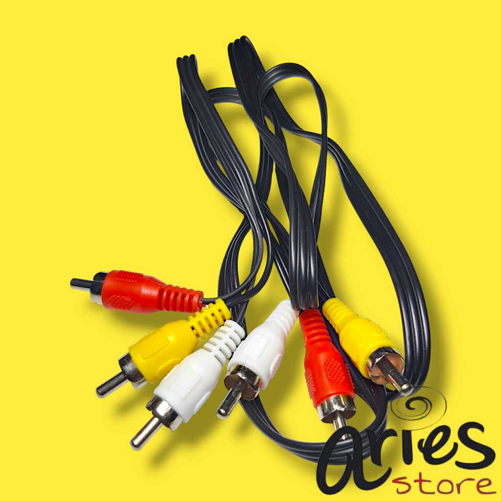 Jual KABEL RCA 3 TO RCA 3 MURAH | Shopee Indonesia