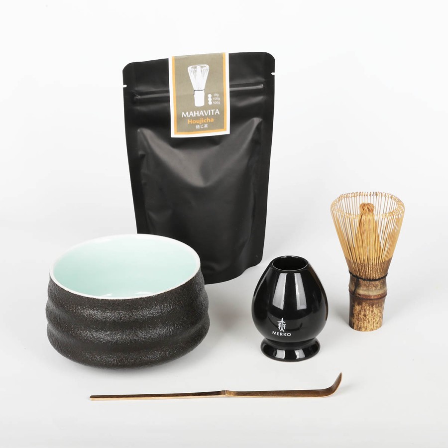 Jual Paket Matcha Japanese Tea Ceremony Chasen Whisker - Spoon - Chawan ...