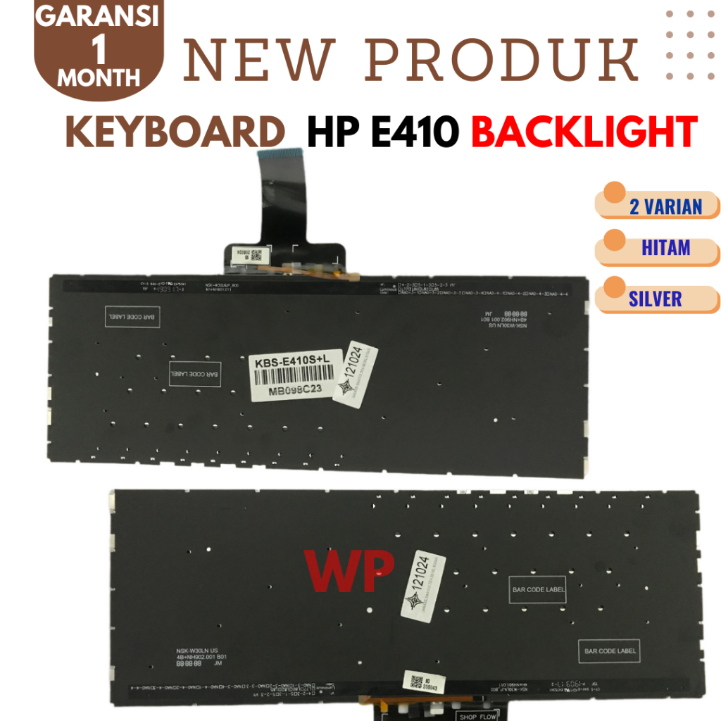 Jual Keyboard Laptop Asus VivoBook E410 E410K E410KA E410M E410MA ...